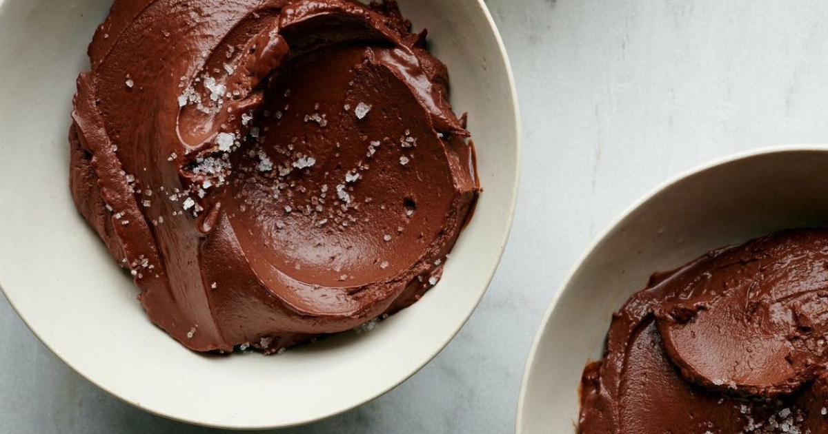 A Wellbeing Practitioners Longevity Chocolate Mousse