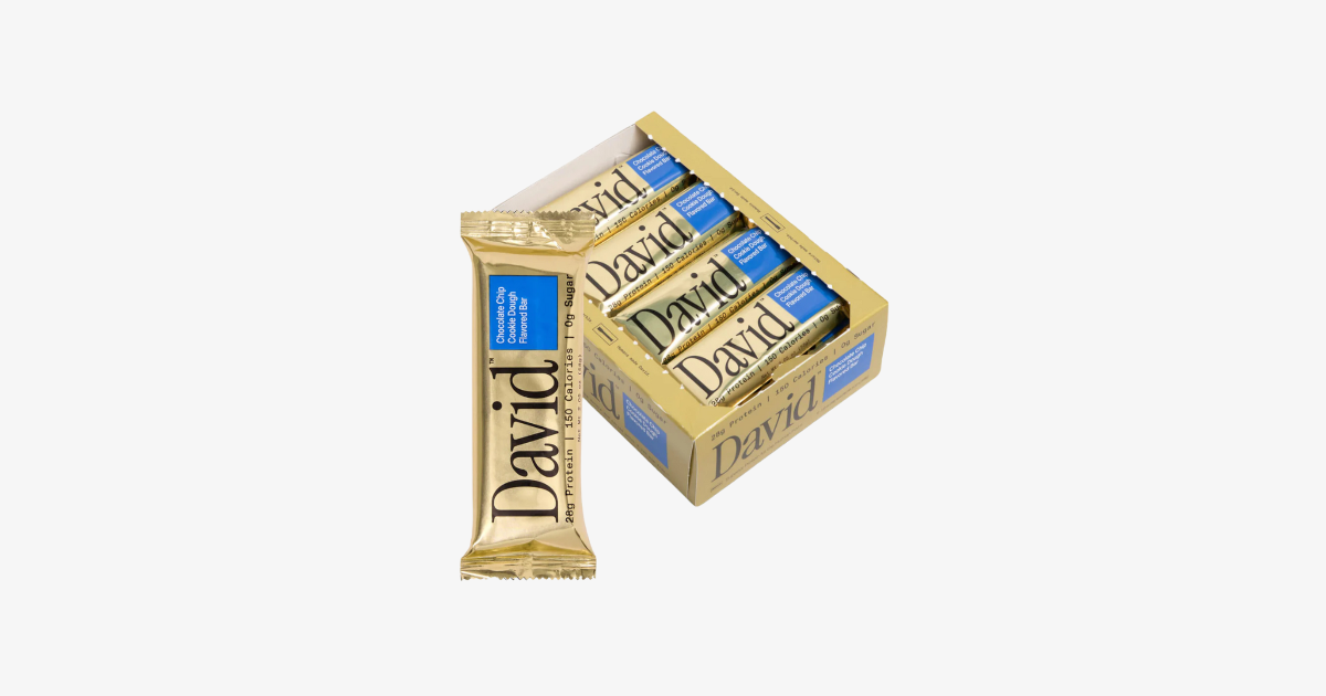 David Protein Bars - UK Stockist