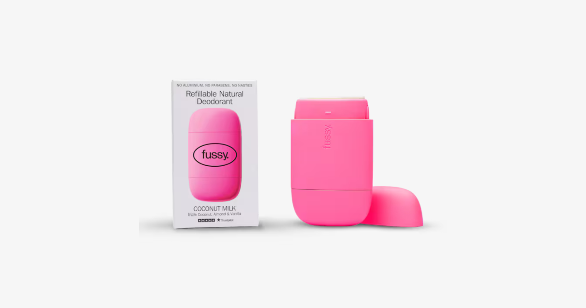 Buy Fussy Deodorant & Refills - UK Stockist