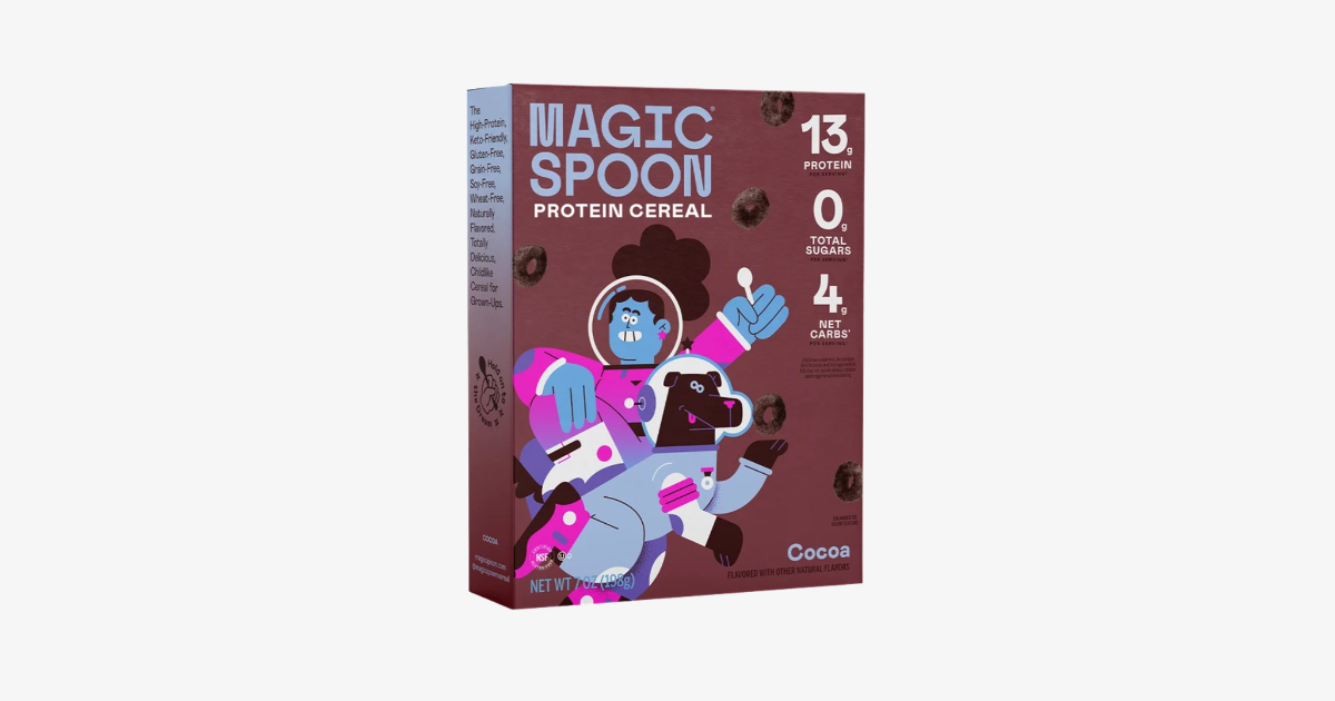 Magic Spoon Cereal - UK Stockist