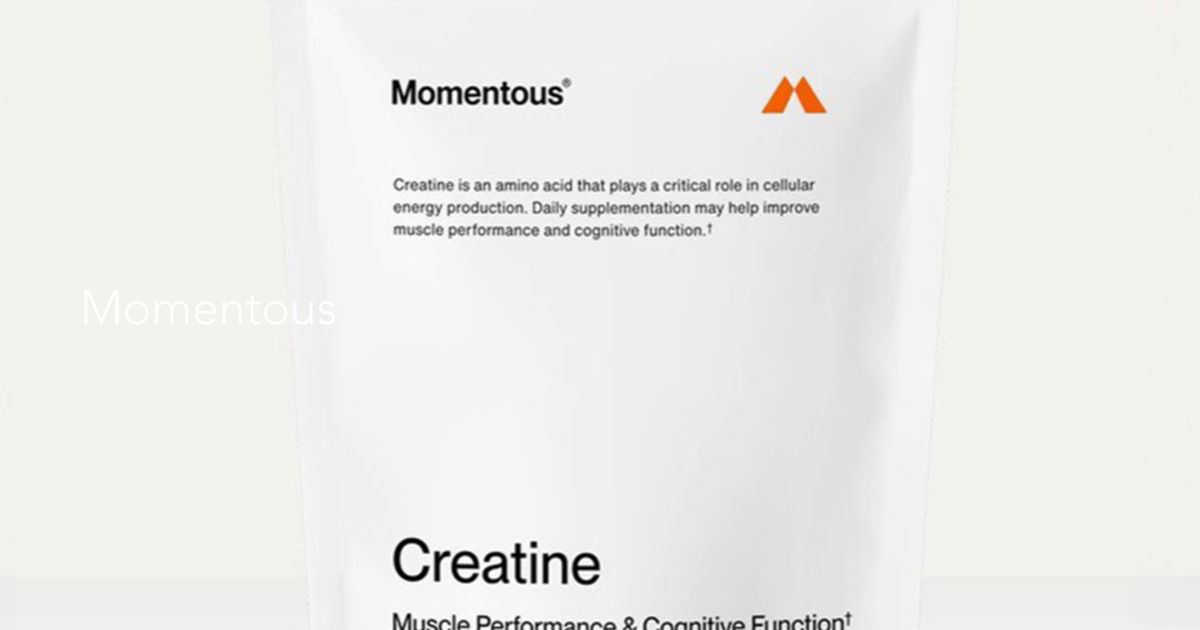 Momentous Supplements - UK Stockist