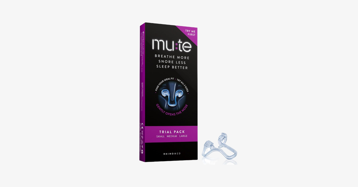 Mute Snoring Devices & Nasal Dilators - UK Stockist