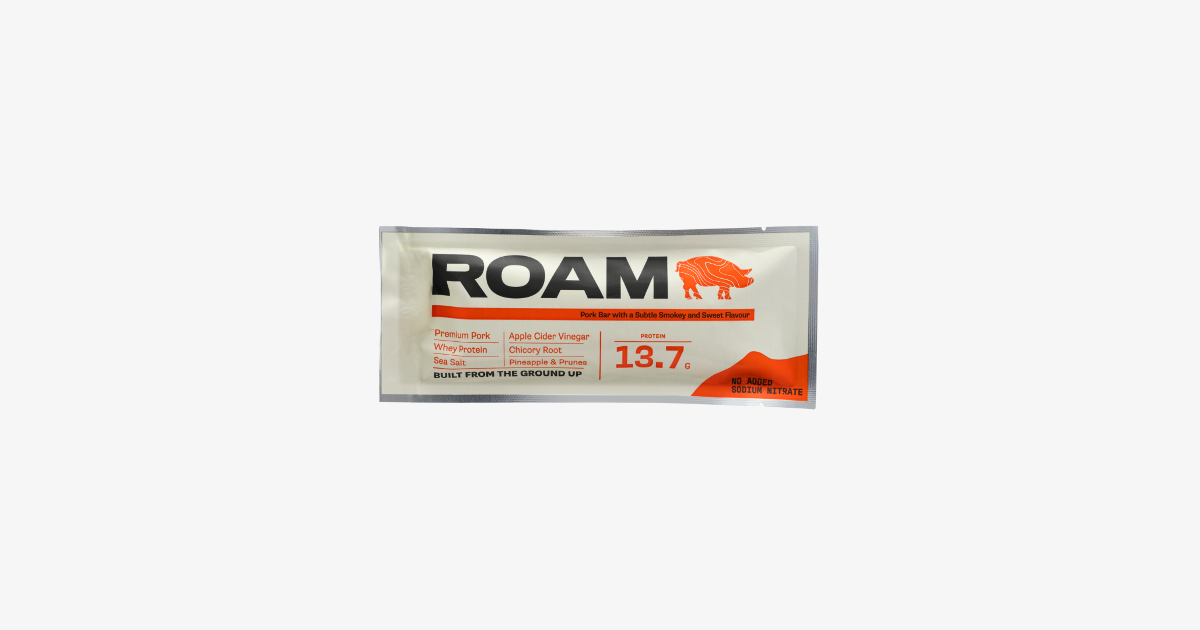 Roam Food | Roam Protein Bars