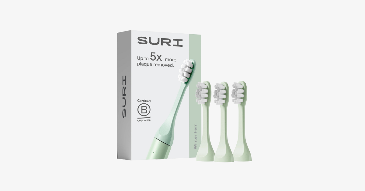 Buy SURI Sustainable Toothbrushes - UK Stockist - Healf