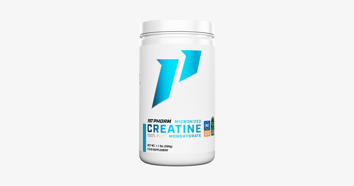 1st Phorm Creatine Review