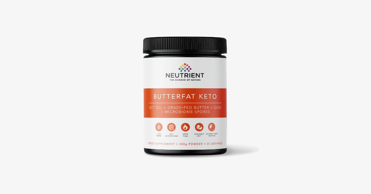Neutrient Butterfat Keto Powder