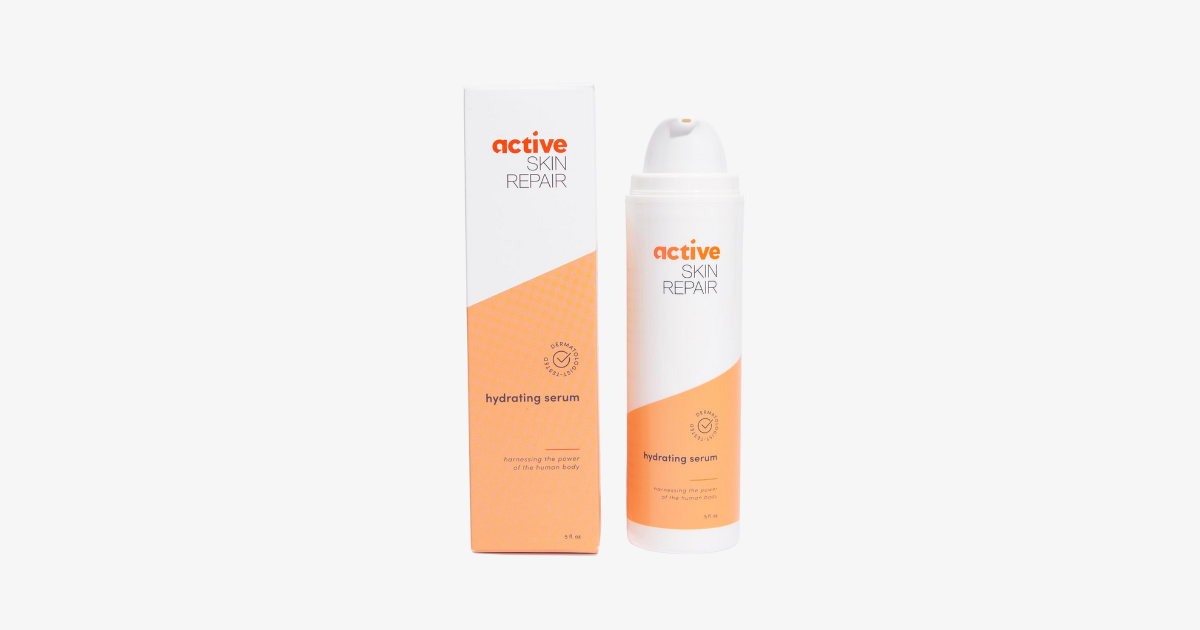 Active Skin Repair Hydrating Serum | Healf