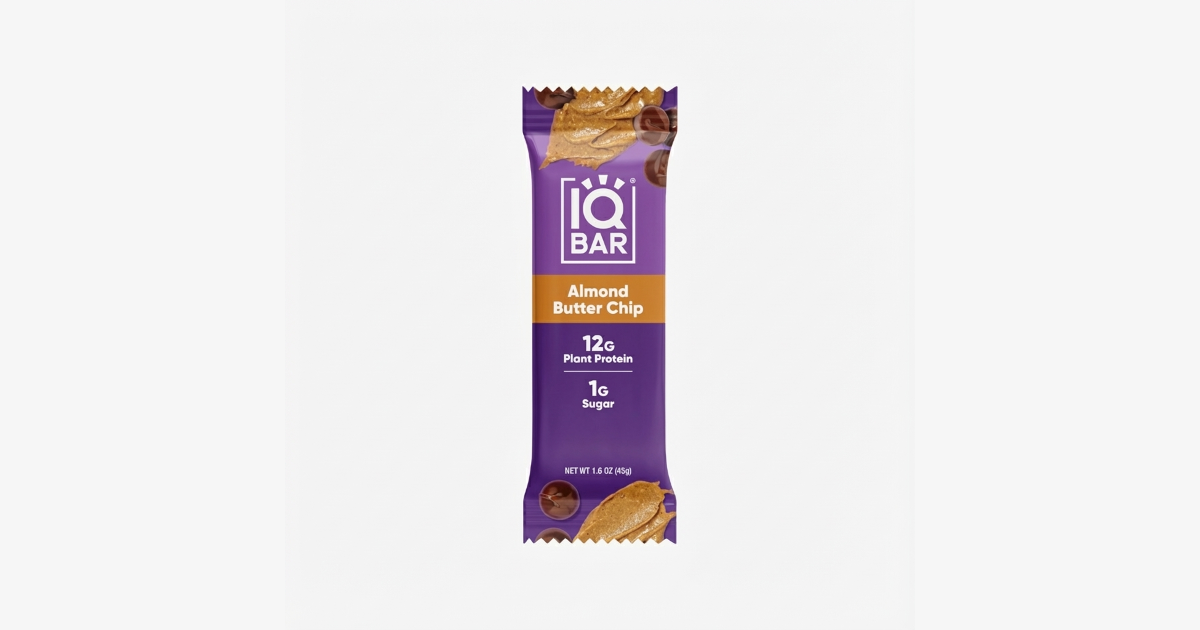 IQ Bar Almond Butter Chip