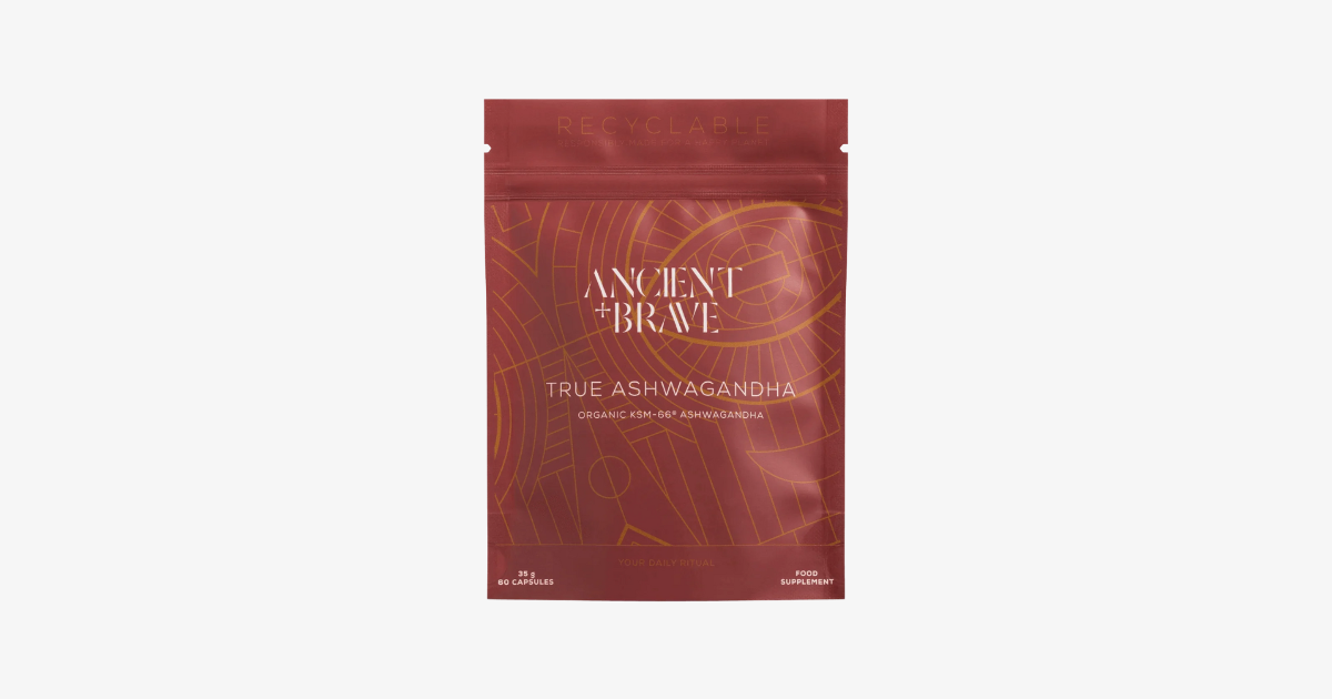 Ancient + Brave True Ashwagandha Pouch | Healf
