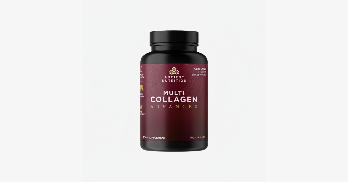 Ancient Nutrition Multi Collagen Advanced - Lean Capsules | Healf