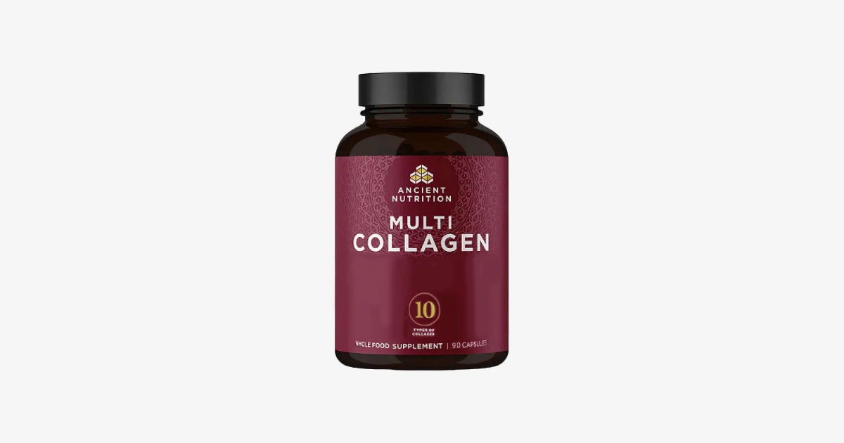 Ancient Nutrition Multi Collagen Brain Boost Capsules