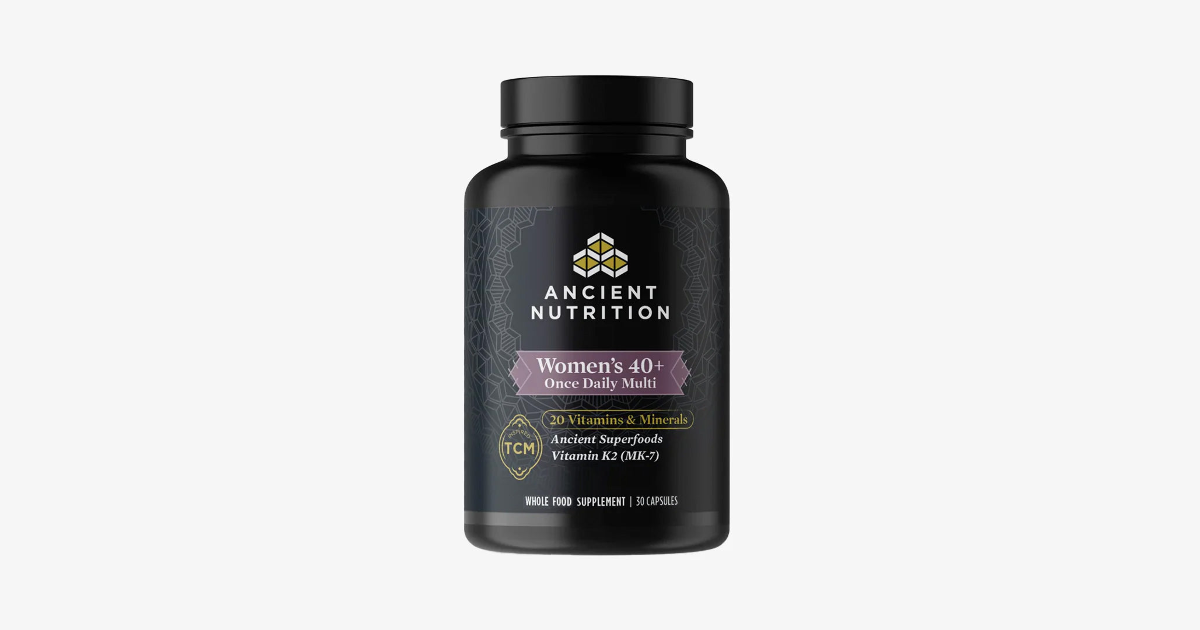 Ancient Nutrition Women's 40+