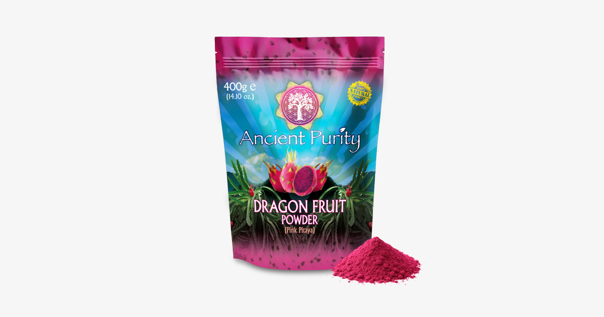 Ancient Purity Dragonfruit Powder - Pink Pitaya