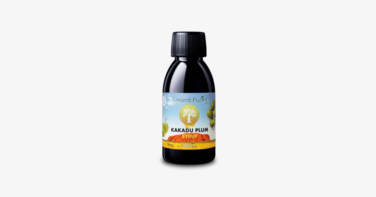 Ancient Purity Kakadu Plum Syrup | Healf