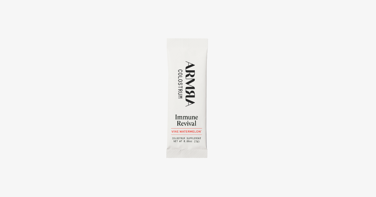 ARMRA Immune Revival Single Travel Stick - Arctic Chai | Healf