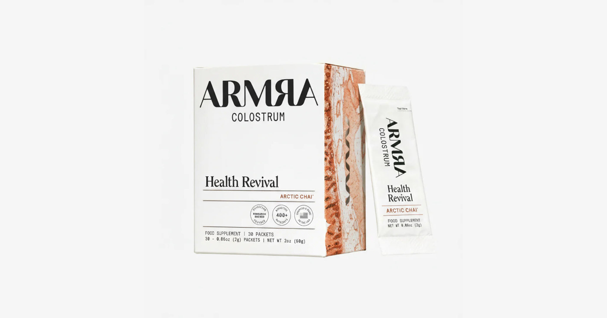 ARMRA Immune Revival Travel Sticks - Arctic Chai | Healf