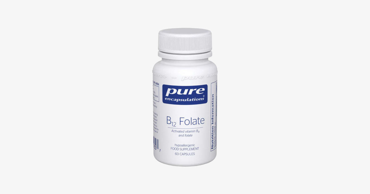 B12 Folate - Pure Encapsulations