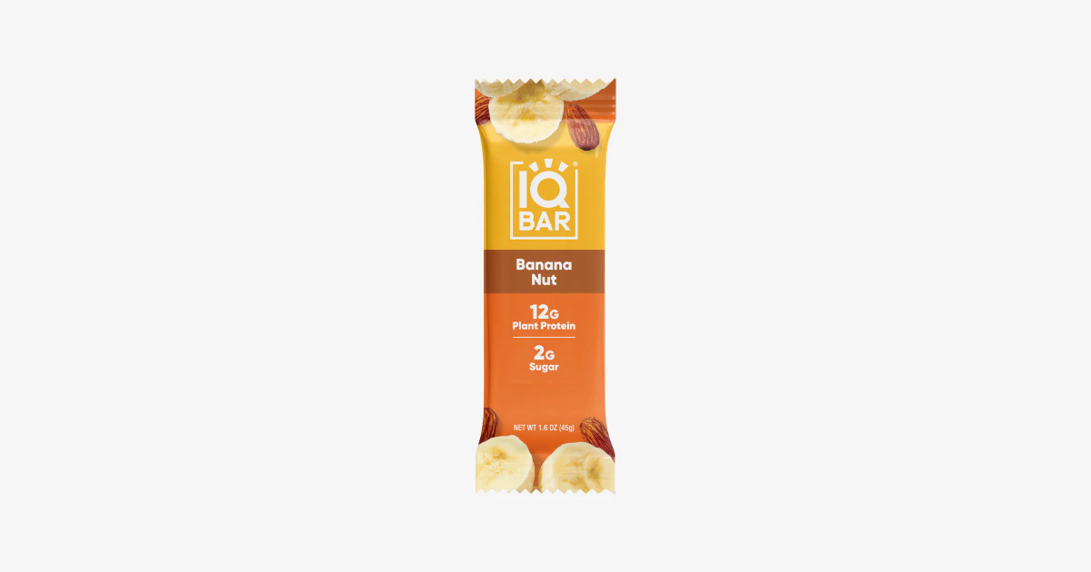 IQ Bar Banana Nut