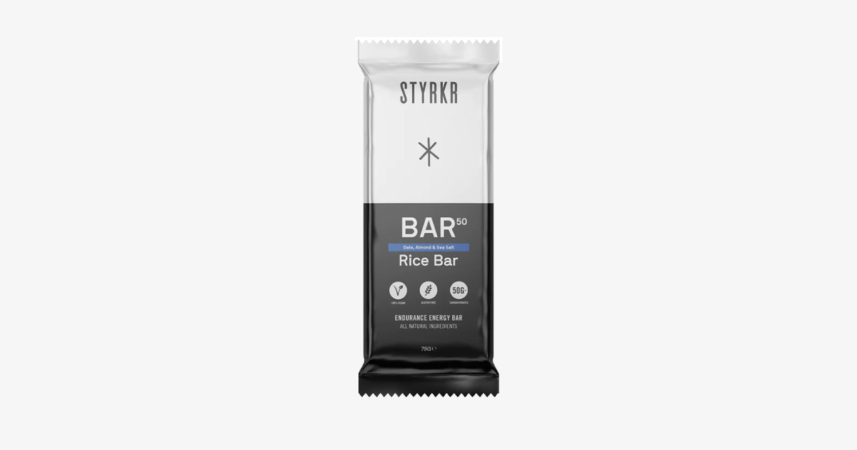 STYRKR BAR50 Date, Almond & Sea Salt Energy Bar