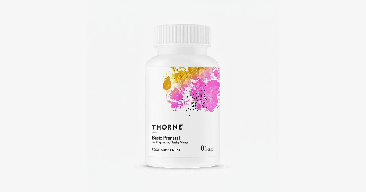 Thorne Basic Prenatal Vitamins