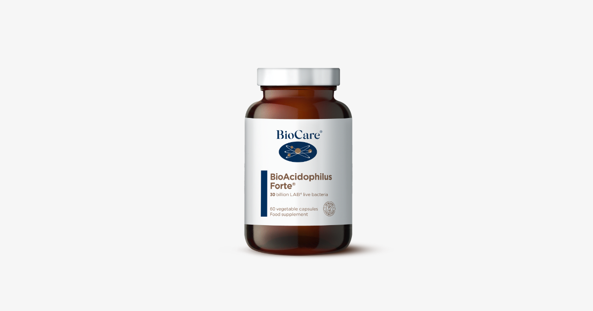 Biocare BioAcidophilus Forte | Healf