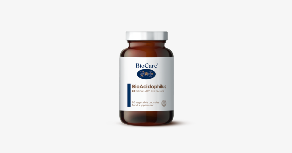 Biocare BioAcidophilus | Healf