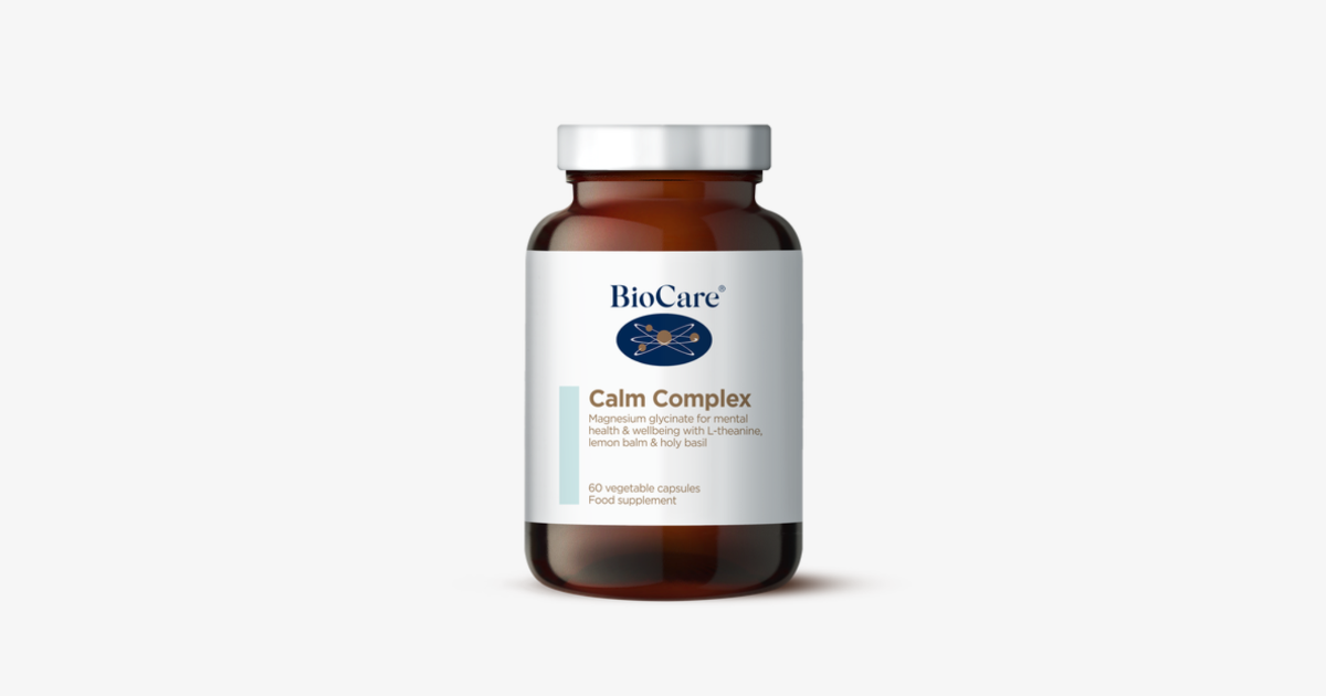 Biocare Calm Complex | Healf