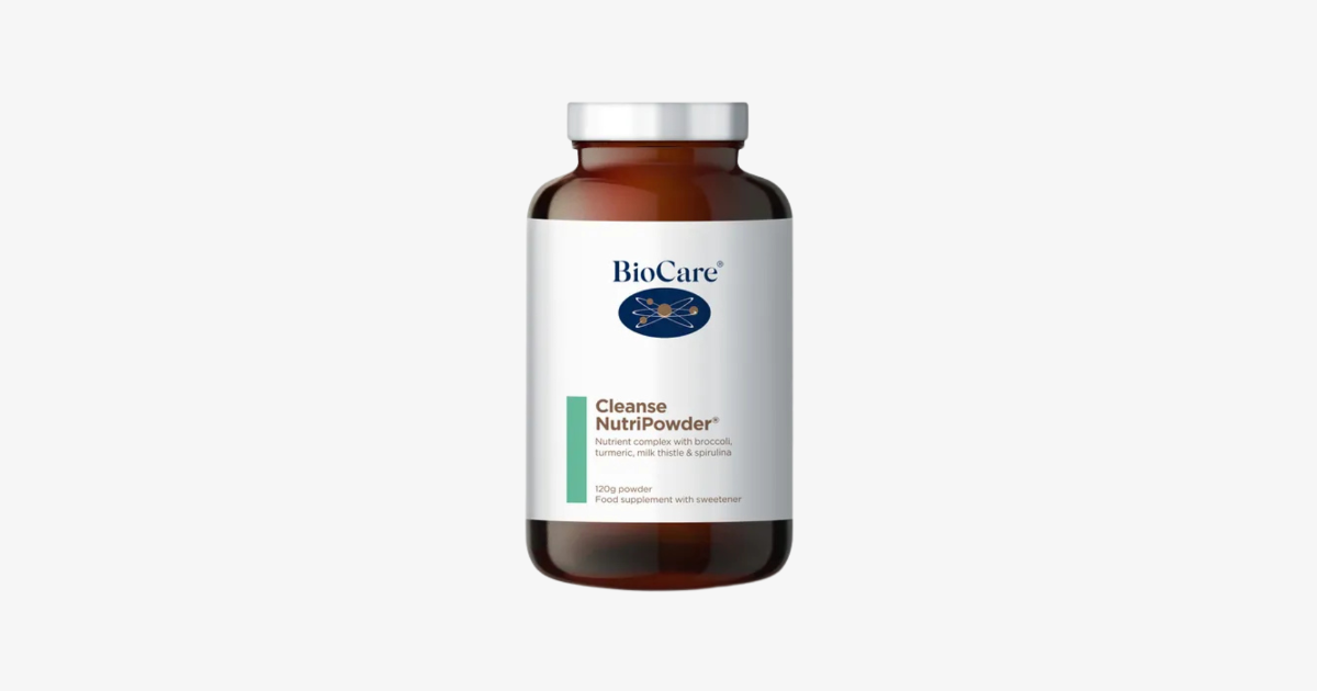 Biocare Cleanse NutriPowder | Healf