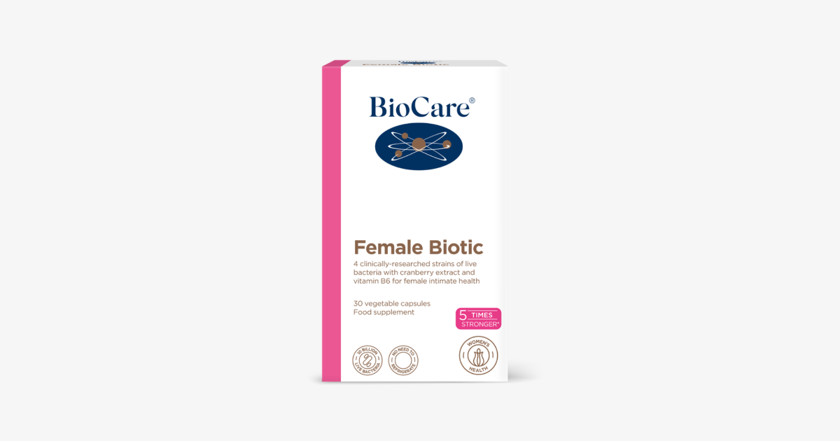 Biocare Female Biotic | Healf