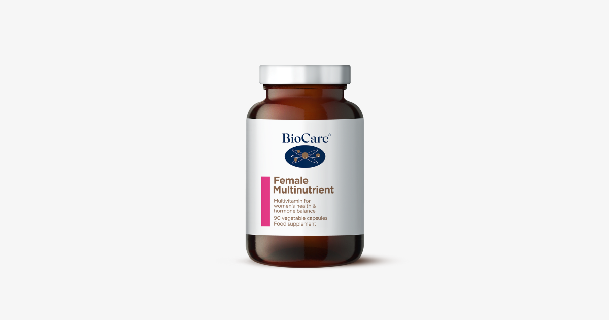 Biocare Female Multinutrient | Healf