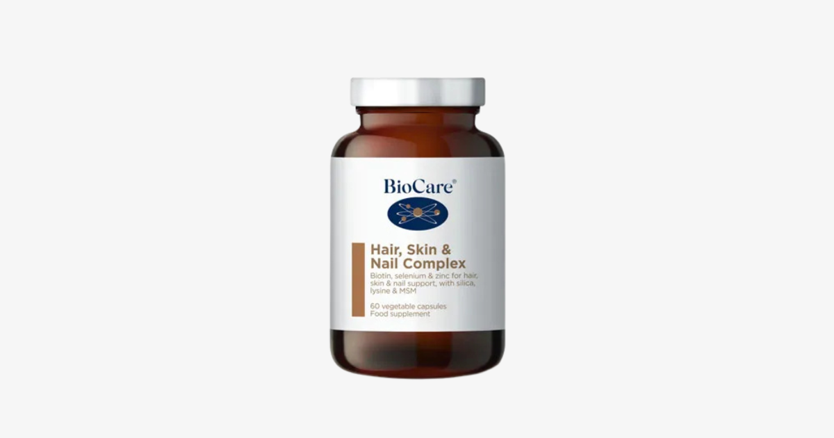 BioCare Hair, Skin & Nail Complex | Healf