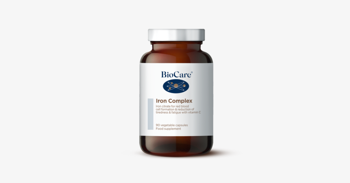 BioCare Iron Complex | Healf