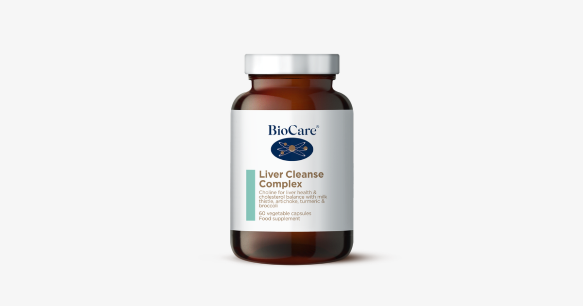 BioCare Liver Cleanse Complex | Healf