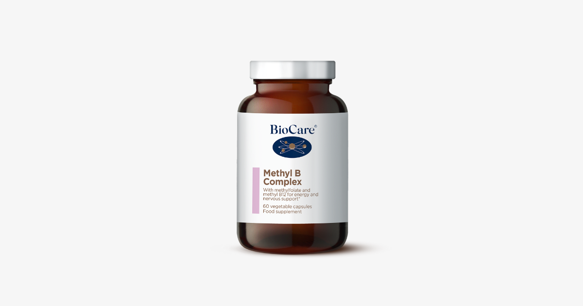 Biocare Methyl B Complex | Healf