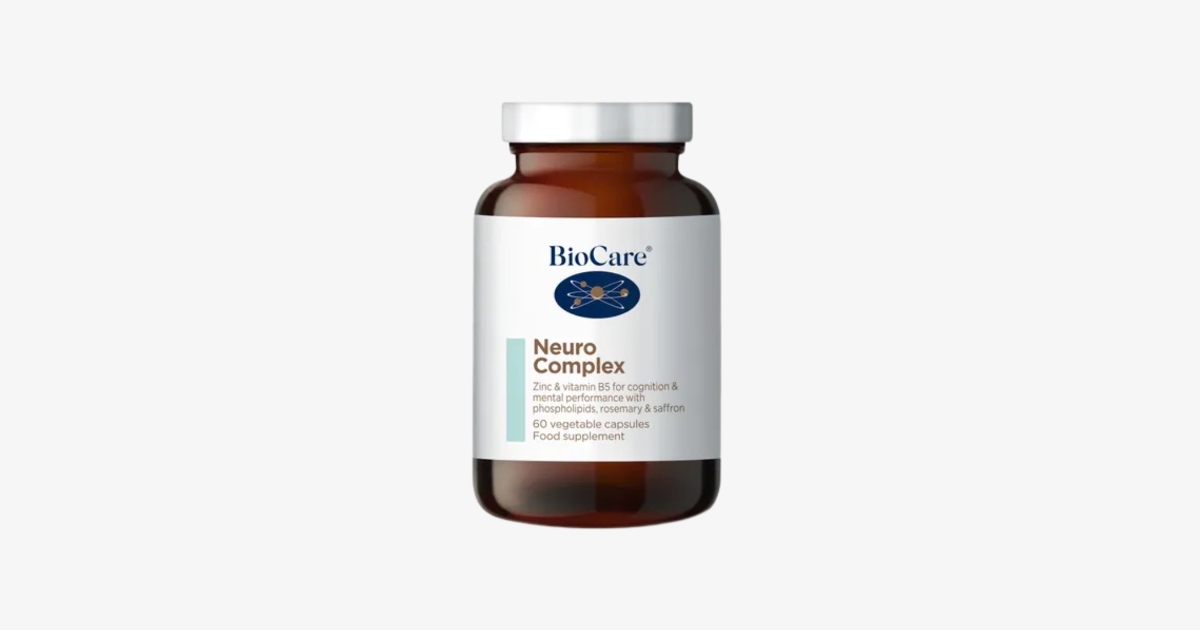 Biocare Neuro Complex | Healf