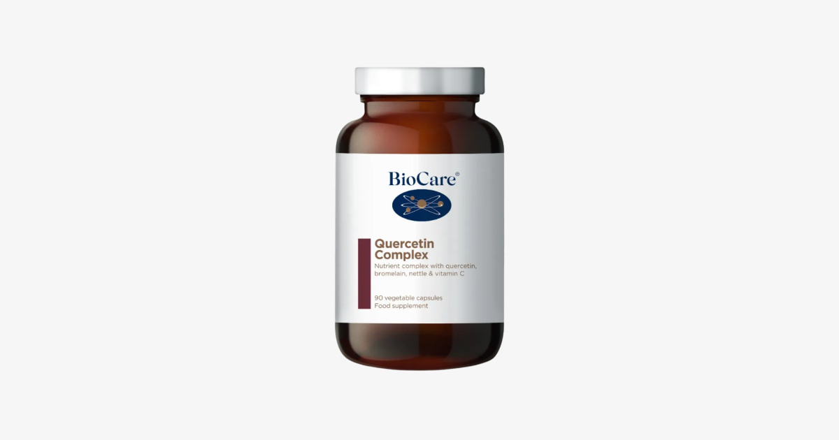 Biocare Quercetin Complex | Healf