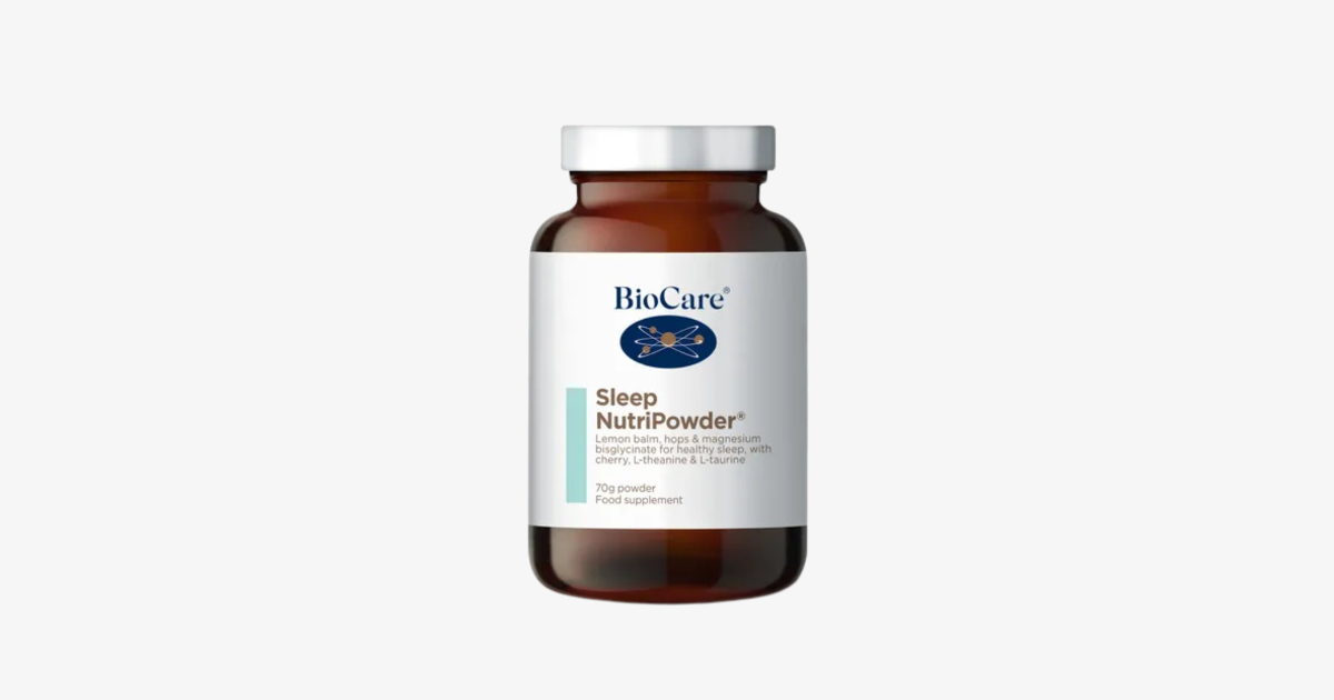Biocare Sleep NutriPowder | Healf