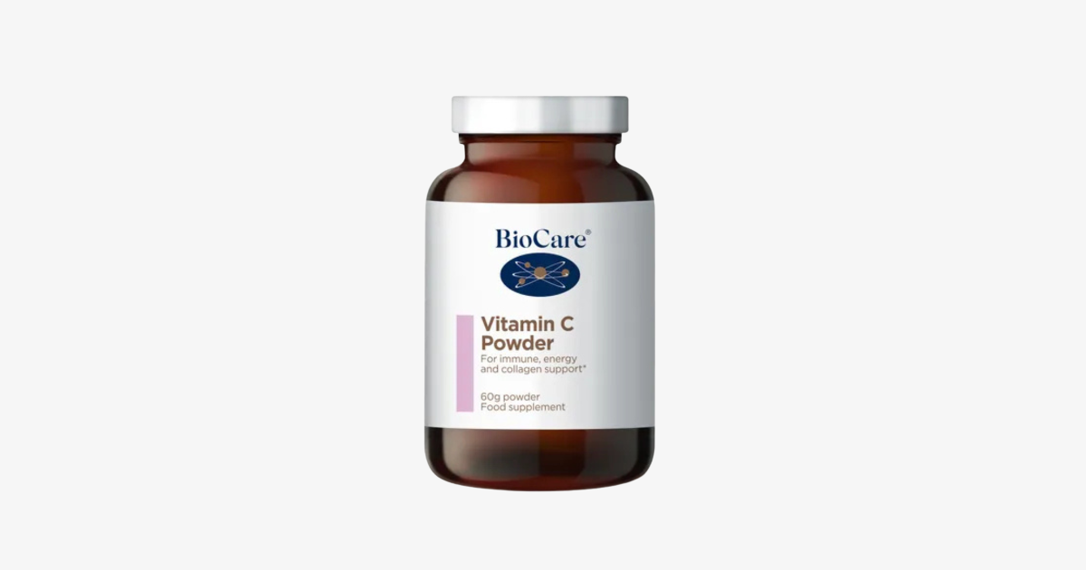 BioCare Vitamin C Powder | Healf