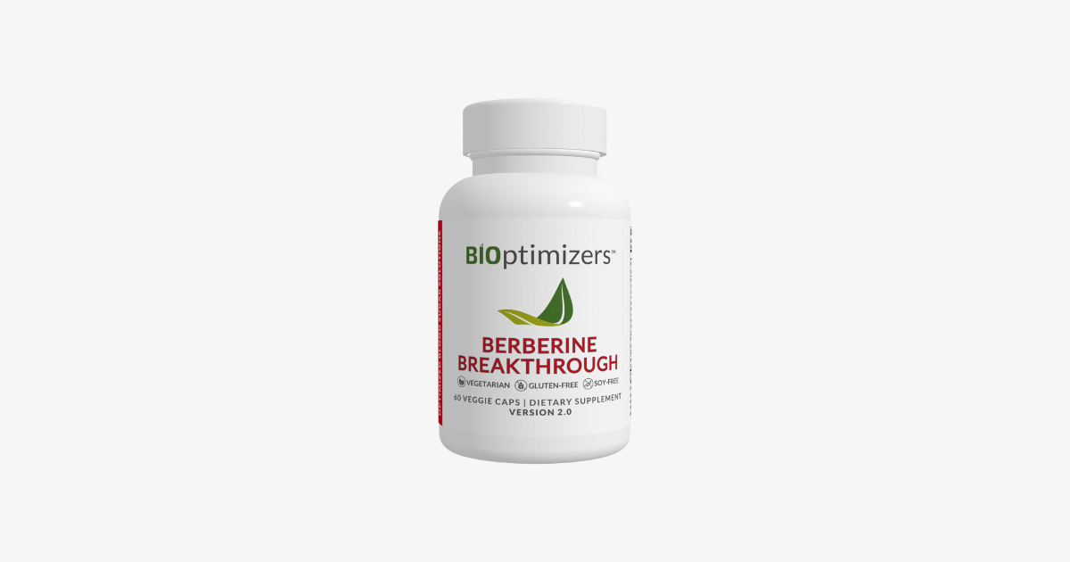BiOptimizers Berberine Breakthrough | Healf