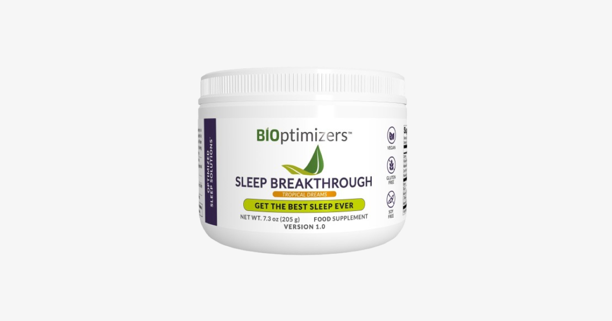 BiOptimizers Sleep Breakthrough