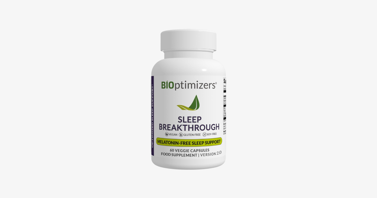 BiOptimizers Sleep Breakthrough Capsules | Healf