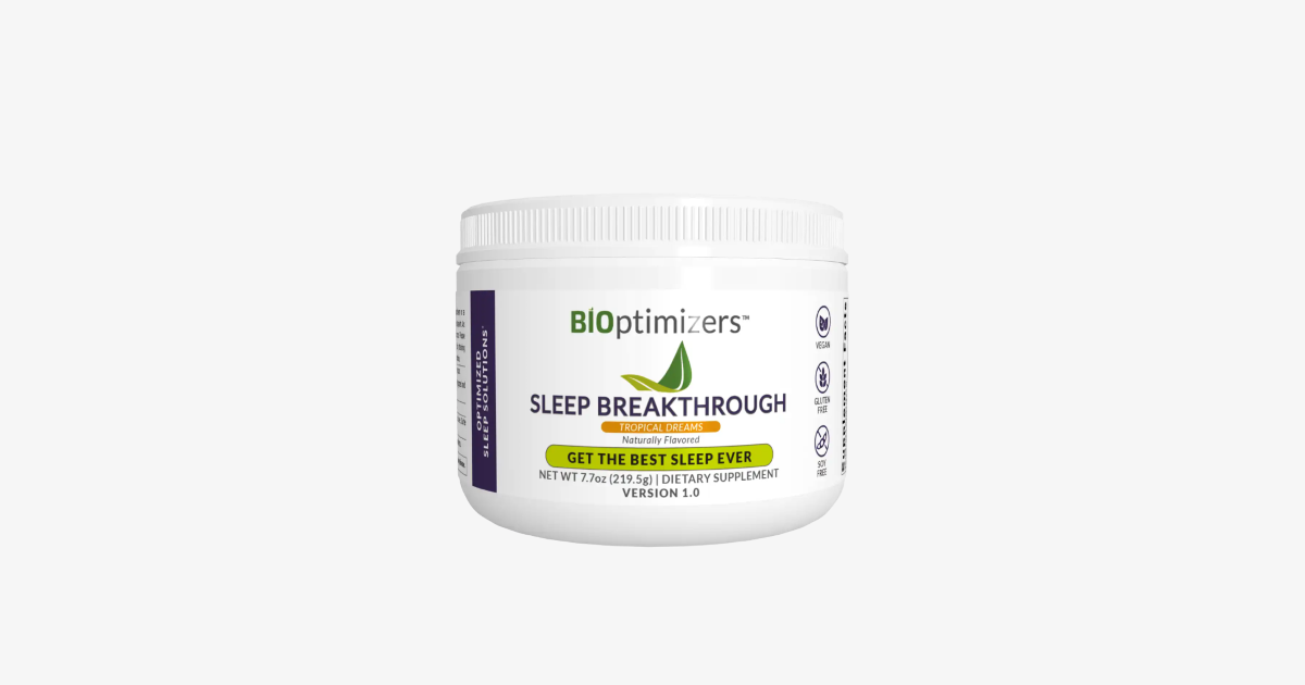 BiOptimizers Sleep Breakthrough - Sleep Support Supplement