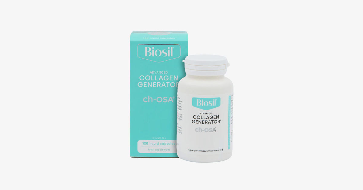 Biosil Collagen Generator - Liquid Capsules | Healf