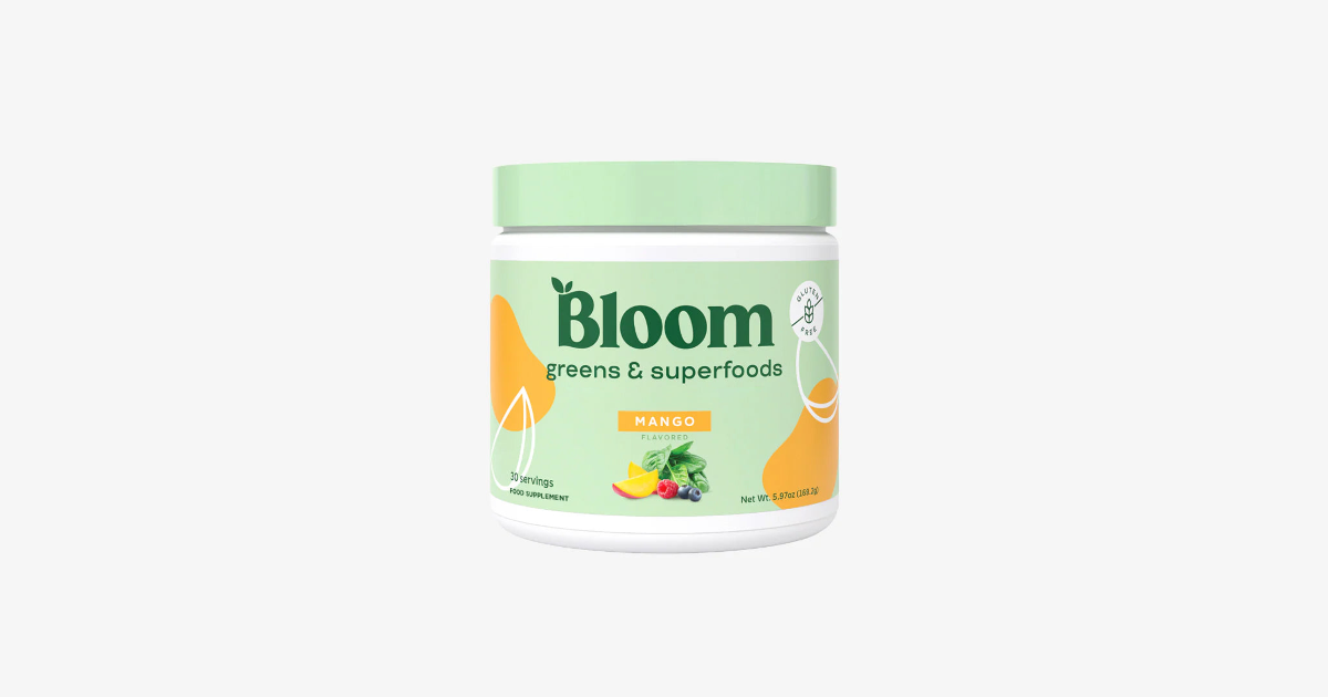 Bloom Nutrition Greens & Superfoods - Mango | Healf