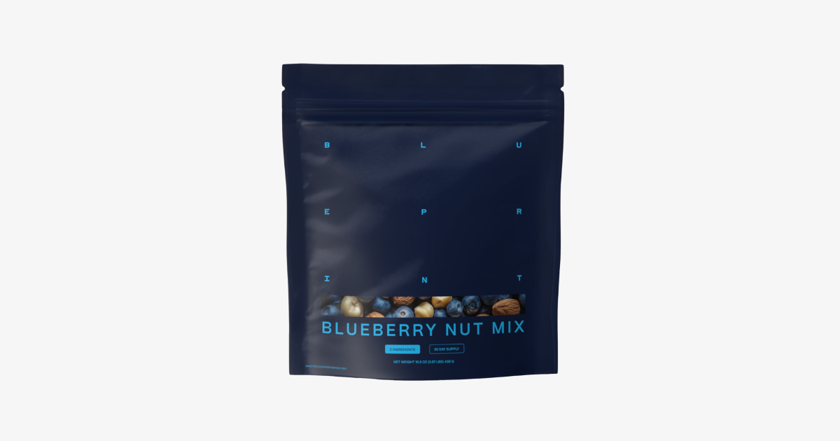 Blueprint Blueberry Nut Mix