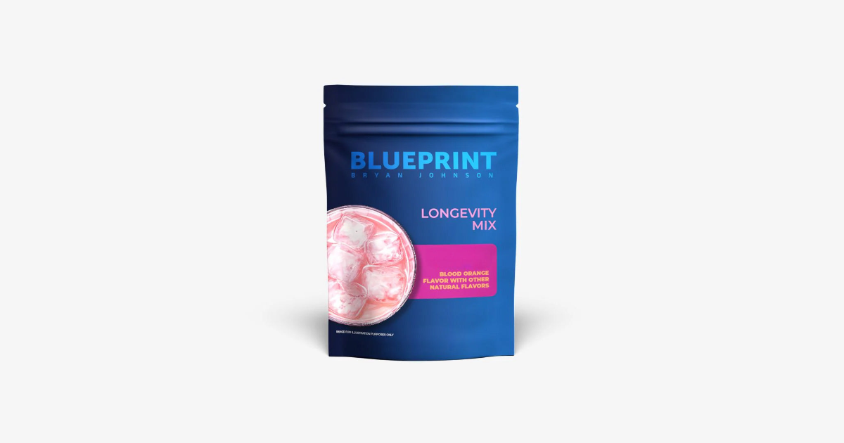 Blueprint Longevity Mix - Blood Orange