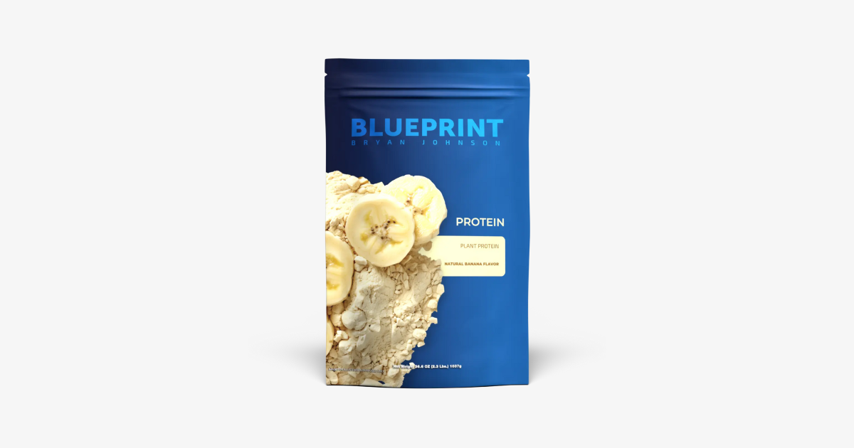 Blueprint Metabolic Protein Powder - Banana | Healf