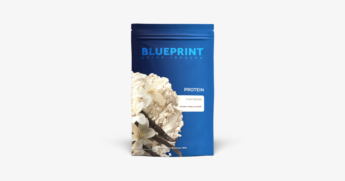 Blueprint Metabolic Protein Powder - Vanilla | Healf