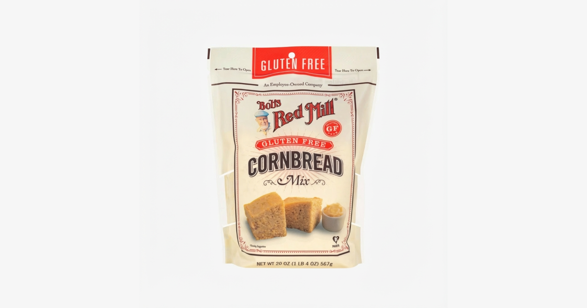 Bob's Red Mill Gluten Free Cornbread Mix | Healf