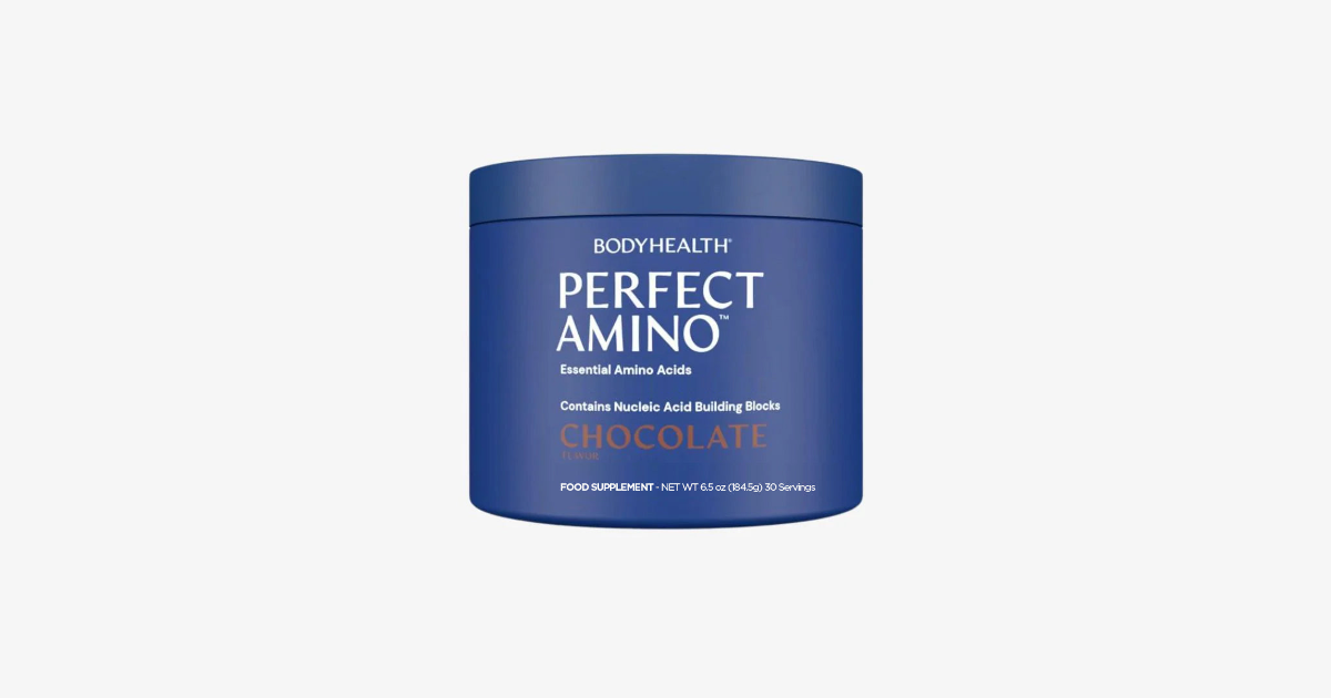 BodyHealth Perfect Amino Powder - Chocolate | Healf